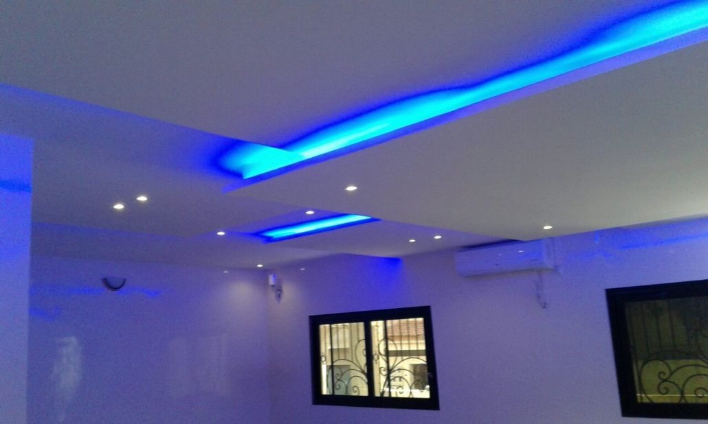 Décorer Sa Maison - Faux Plafond BA13 Dakar (Sénégal) | Sensys Afric