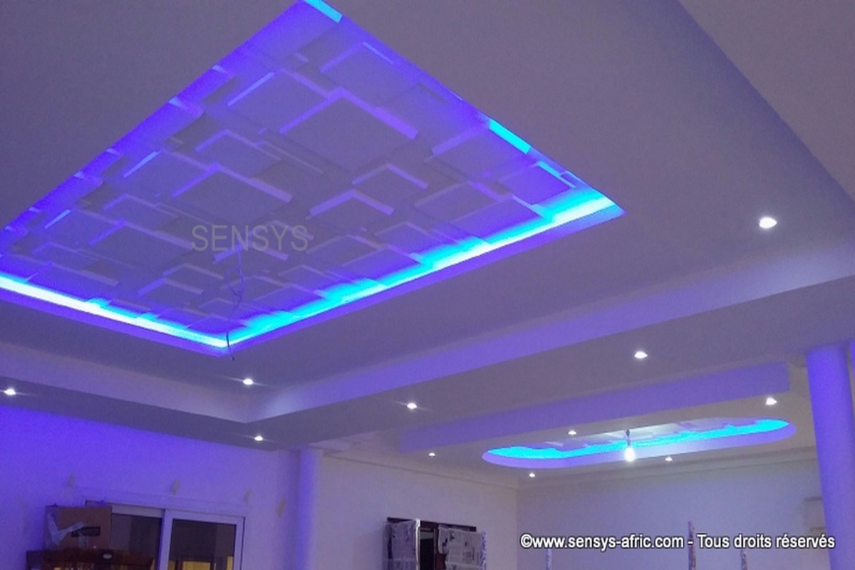Décorer Sa Maison - Faux Plafond BA13 Dakar (Sénégal) | Sensys Afric